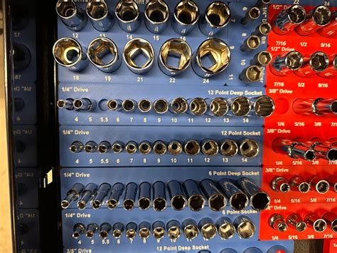 Gridfinity Socket Holder Metric 1 4 Drive By Wallymike Makerworld