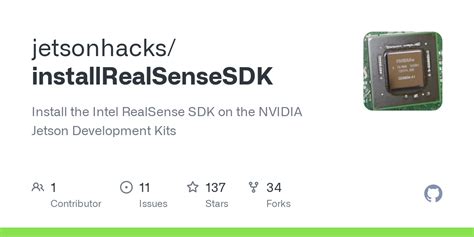 GitHub Jetsonhacks InstallRealSenseSDK Install The Intel RealSense SDK On The NVIDIA Jetson
