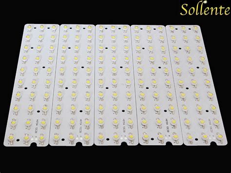 Customize 1 Layer 15mm Aluminum Led Pcb Module High Power Led Module