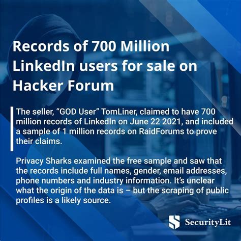Linkedin Cyberbreach Databreach Breach Dataleak Database Raidforums Privacy Cybernews