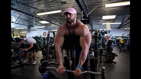 Bradley Training Biceps Only Rbodybuilding