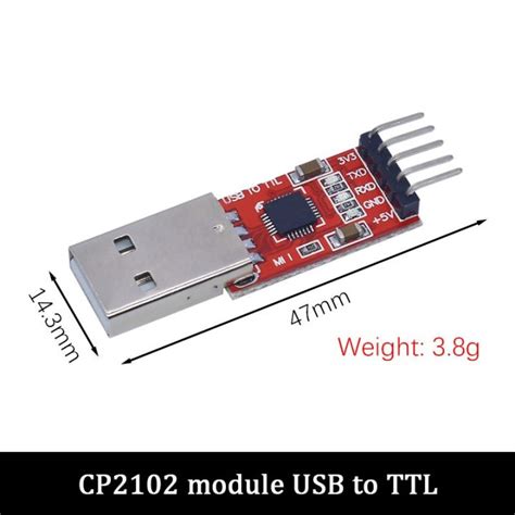 ch340 module usb to ttl ch340g upgrade download a small wire brush