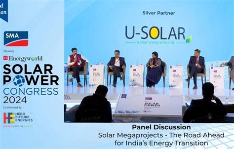 Panel Discussion Solar Megaprojects The Road Ahead For Indias Energy Transition Et Energyworld