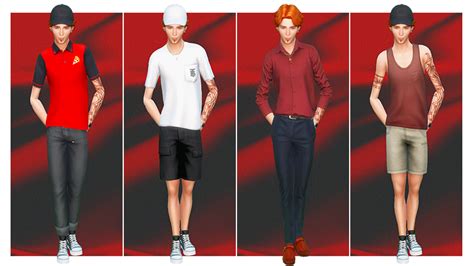 Npcs Set Services 1 Milford City ☀️ The Sims 4 Sims Loverslab