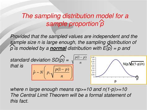 Section 4.4 Sampling Distribution Models and the Central Limit Theorem - ppt download