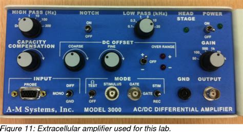 Figure 11 From Neural Circuit Recording From An Intact Cockroach Nervous System Semantic Scholar