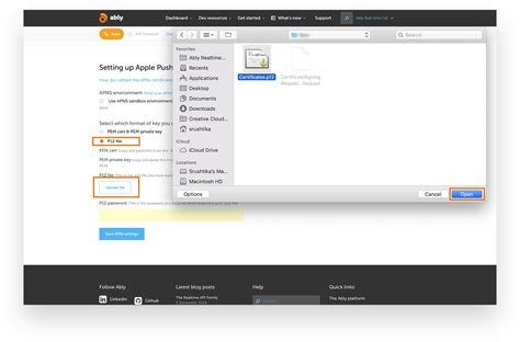 Tutorial Implementing Push Notifications On Ios Devices Ably Realtime