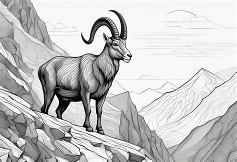 21 Ibex Drawing Ideas Get Creative With These Unique Inspiration Sources Lets Learn Slang