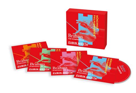 Johannes Brahms The Symphonies Warner Classics