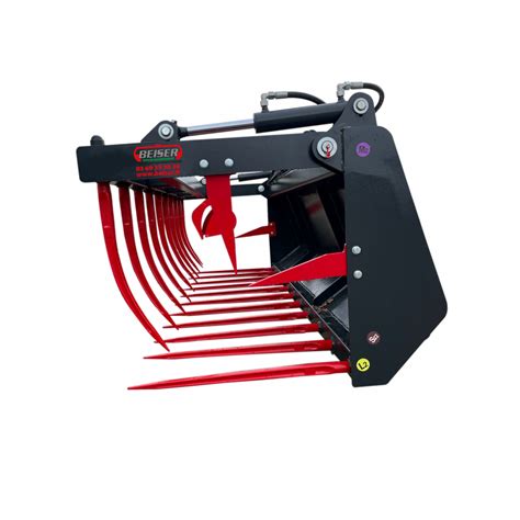 Beiser Environnement Godet à Fumier 180 M