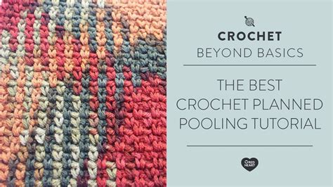 The Best Crochet Planned Pooling Tutorial Youtube
