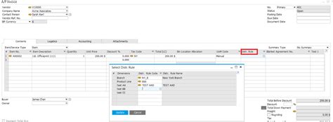 multiple dimensions in sap business one 3 sap b1 mtc systems