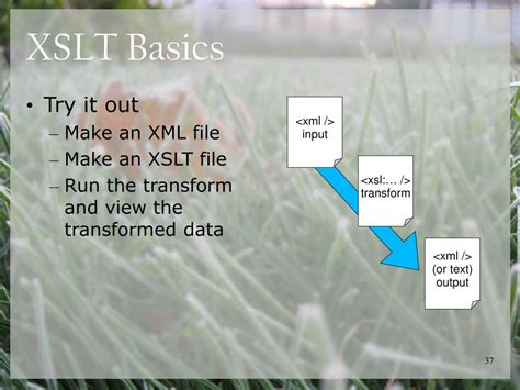 Ppt Introduction To Xslt Powerpoint Presentation Free Download Id113670