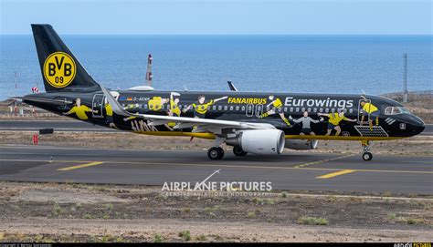 D Aewm Eurowings Airbus A320 At Tenerife Sur Reina Sofia Photo Id