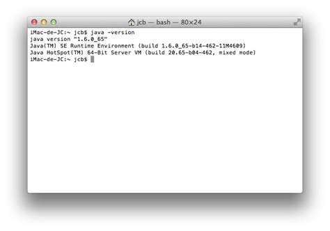 Comment Installer Java Pour Mavericks Mac Os X 109 Jcbtechno