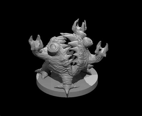 More Free 3d Printable Minis For You All Molydeus Maw Demon Ophanim