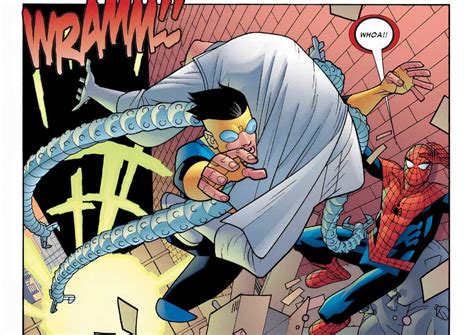 Invincible And Spider Man Reveal Official Crossover For New Omnibus