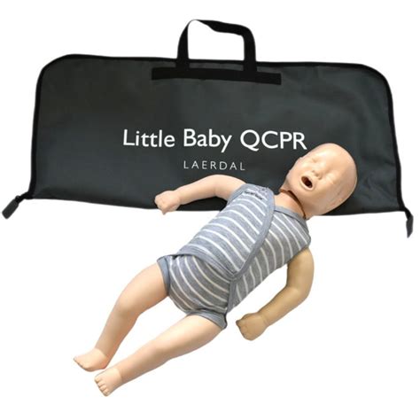 【楽天市場】レールダル リトルベビー Qcpr 乳幼児 Bls トレーニングマネキン ソフトケース付き 心肺蘇生訓練用人形 Laeldal