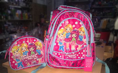 უმაღლესი ხარისხის სასკოლო ჩანთები საკანცელარიო მაღაზია `ნიკონი ჯგუფი` ისგან ექსკლუზიურად Hotsale