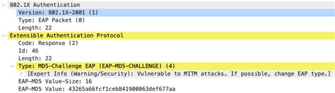 Ieee 8021x And Eap Part 2 Packet By Packet Karstens Cyber Fi Blog