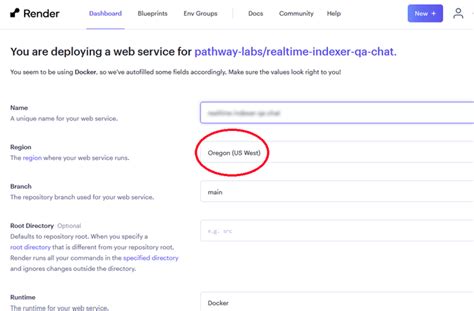 Deploy With Render Pathway