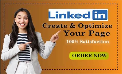 Create And Optimize Your Linkedin Page By Farahanoor Fiverr