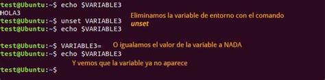 variables de entorno en linux el taller del bit