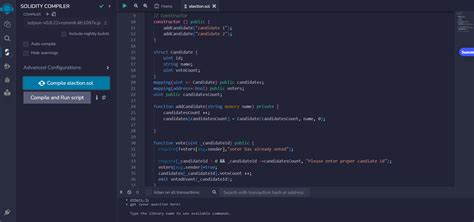 Solidity Unable To Compile Ethereum Stack Exchange