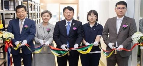 금호중앙여고 스터디 카페형 ‘365 스터디룸 개소 위키트리