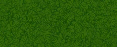 Abstract Dark Green Leaf Floral Flower Pattern Vector Background Illustration 23884396 Vector