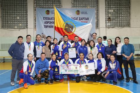 Спорт наадам 2022 тэмцээнд багийн дүнгээр 3 дугаар байр эзэллээ