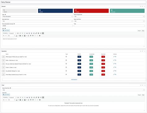 Create A Multi Step Price Calculation Form WordPress WeLaunch