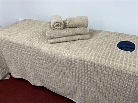 Massage Couch Cover With Hole At Louise Rizo Blog