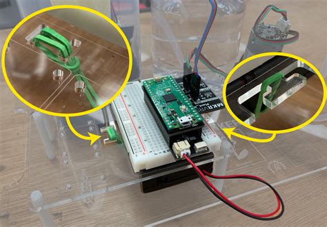 Plant Io Basic Setup Guide Automatically Water A Seedling Based On Soil Moisture Tutorial