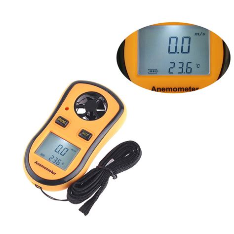 Digital Anemometer High Quality Mini Digital Anemometer With High