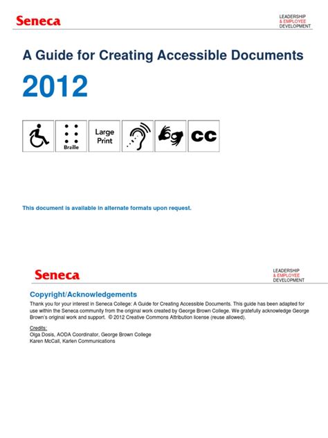 Guide Create Accessible Docs 12 Oct 17 Final Pdf