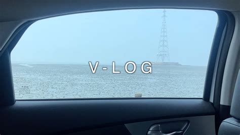 Vlog 일상 브이로그 둥근 해 ㅁㅊ거 또 떴네🌞 혼카페 중독자🖊️ 밤비 생일키트 언박싱💓 제부도 바다에 발 담구다🦶🏻 Youtube