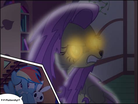 Notfw Fluttershy By Bluemario11 On Deviantart