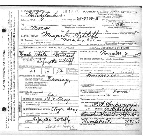 Mispy R Gray Setliff 1888 1929 Find A Grave Memorial