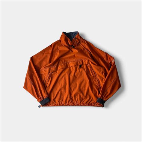 00s Nike Acg Kayak Pullover Jacket Orange Xl Assemble Store