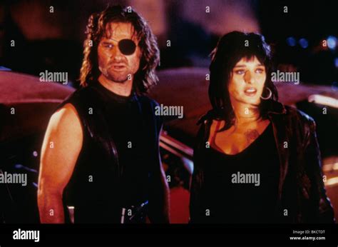 ESCAPE FROM L A 1996 KURT RUSSELL VALERIA GOLINO EFLA 041 Stock Photo Royalty Free Image