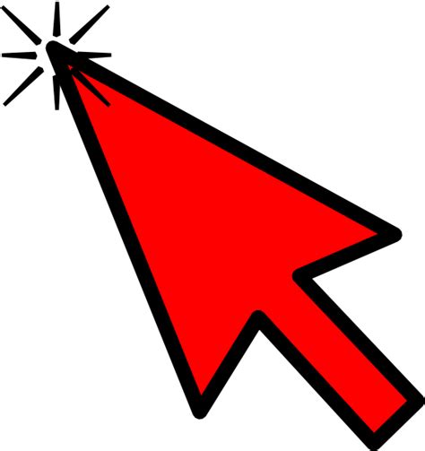 Computer Mouse Pointer Point And Click Clip Art Mouse Cursor Png Vrogue