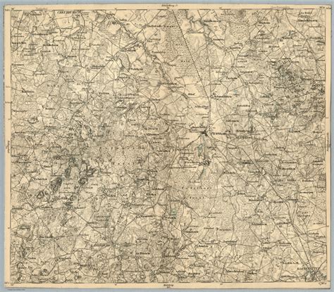 Composite 74 Pr Eylau Germany David Rumsey Historical Map Collection