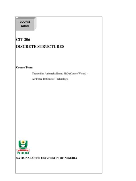 Discrete Structures Pdf Mathematical Proof Set Mathematics