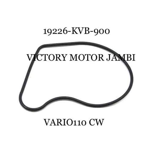Jual Oring Water Pump Vario 19226 Kvb 900 Honda Ahm Di Seller Victory