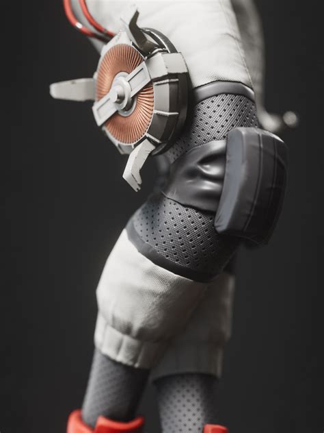 Wattson From Apex Legends Finished Projects Blender Artists Community