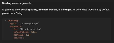 Getting App Launch Arguments Capacitor Ionic Forum