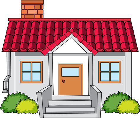 Cartoon House Vector Art Icons And Graphics For Free Download