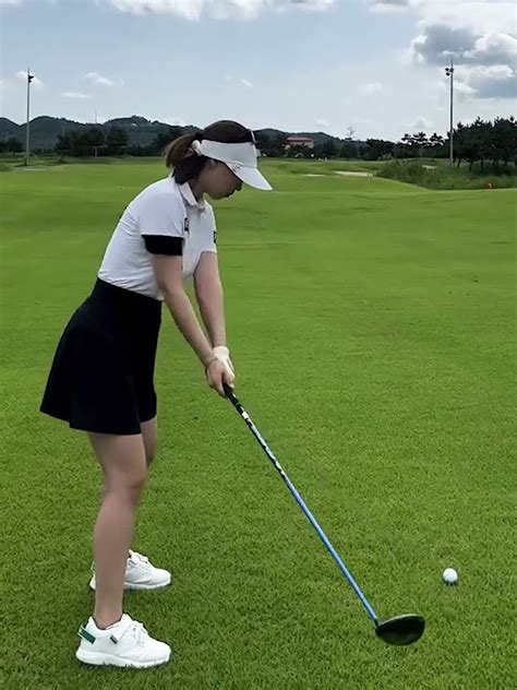 Klpga 강소연 프로의 리듬감 좋은 골프스윙 골프 Youtube