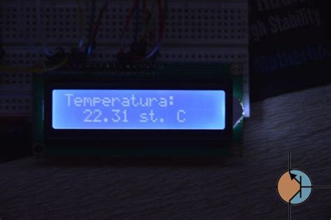Arduino Termometr Z Wyświetlaniem Wartości Na Lcd Tranzystorpl